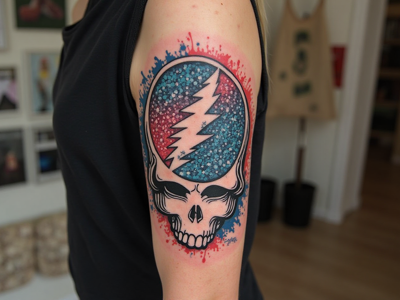 Grateful Dead Tattoo Ideas