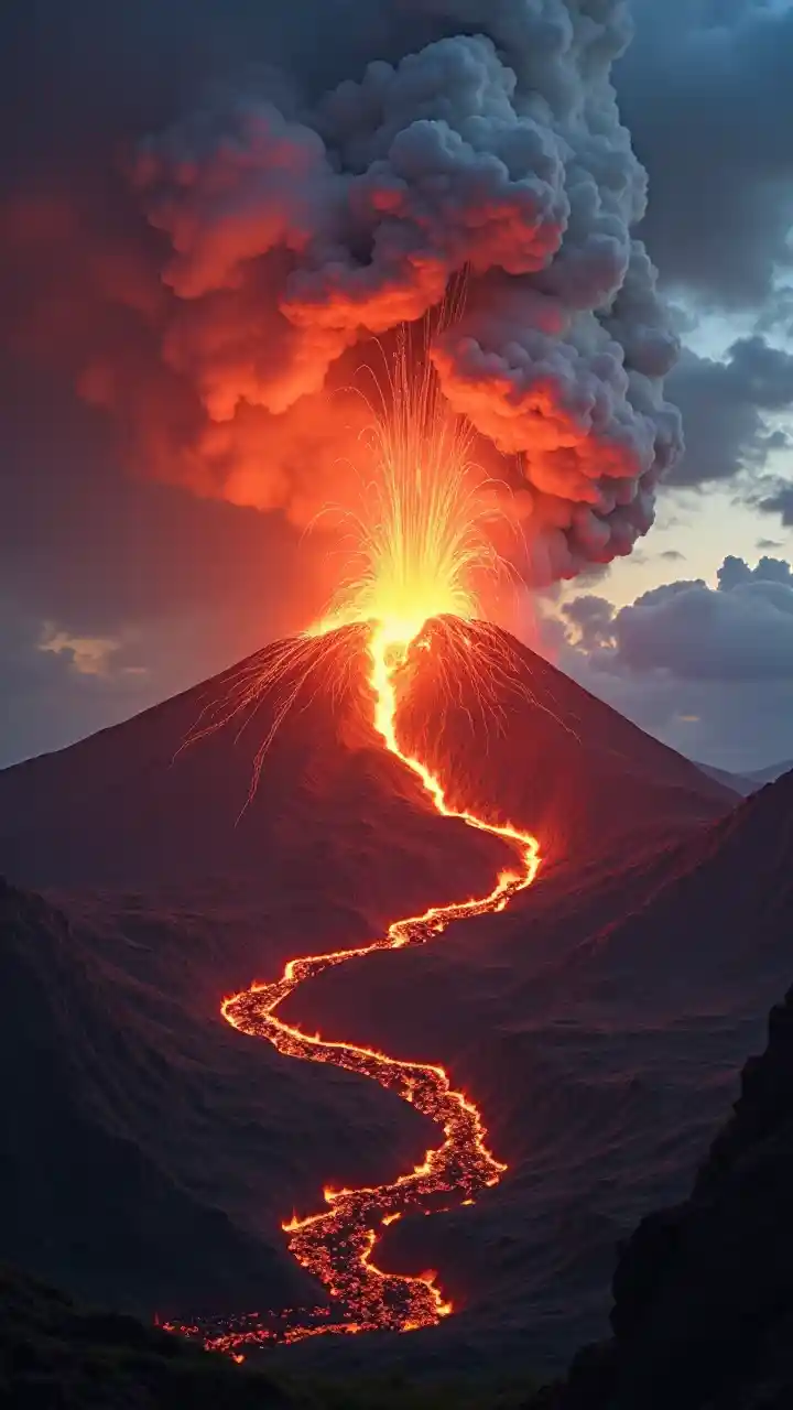 Volcano Eruption Facts and Information