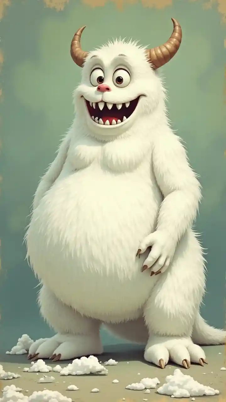 Vintage 1960s Milk Monster Movie Poster