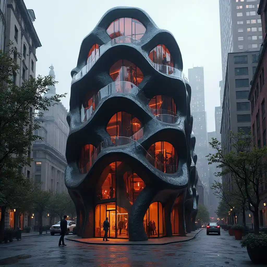 Dream Prompt: Hyper Realistic Spider Architecture Design