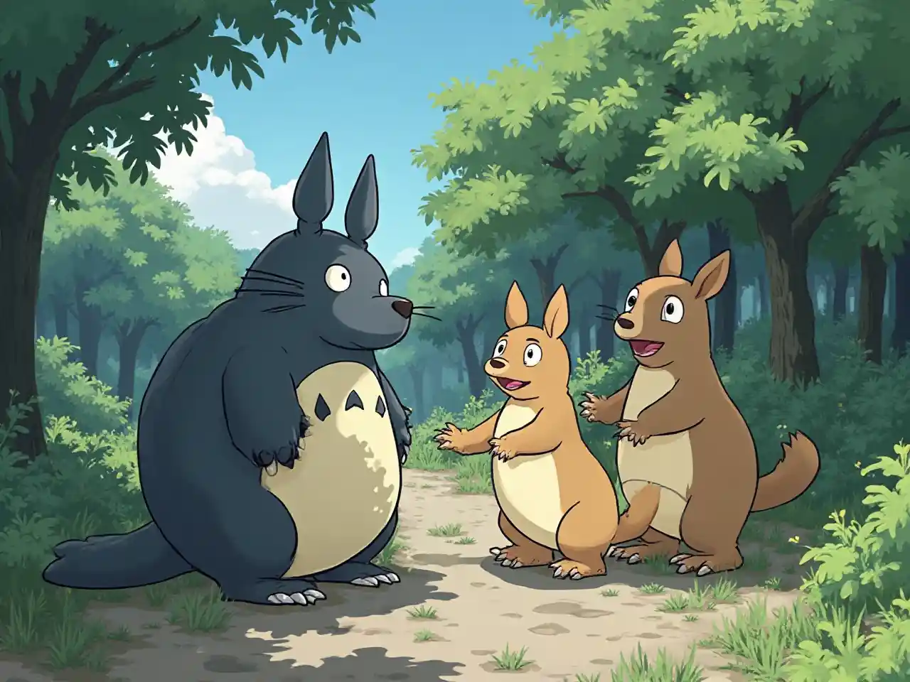 Transforming Images with Traditional Japanese Animation Styles