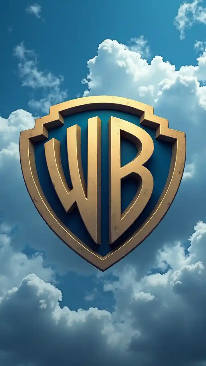 Logo kustom terinspirasi oleh desain Warner Bros yang ikonik