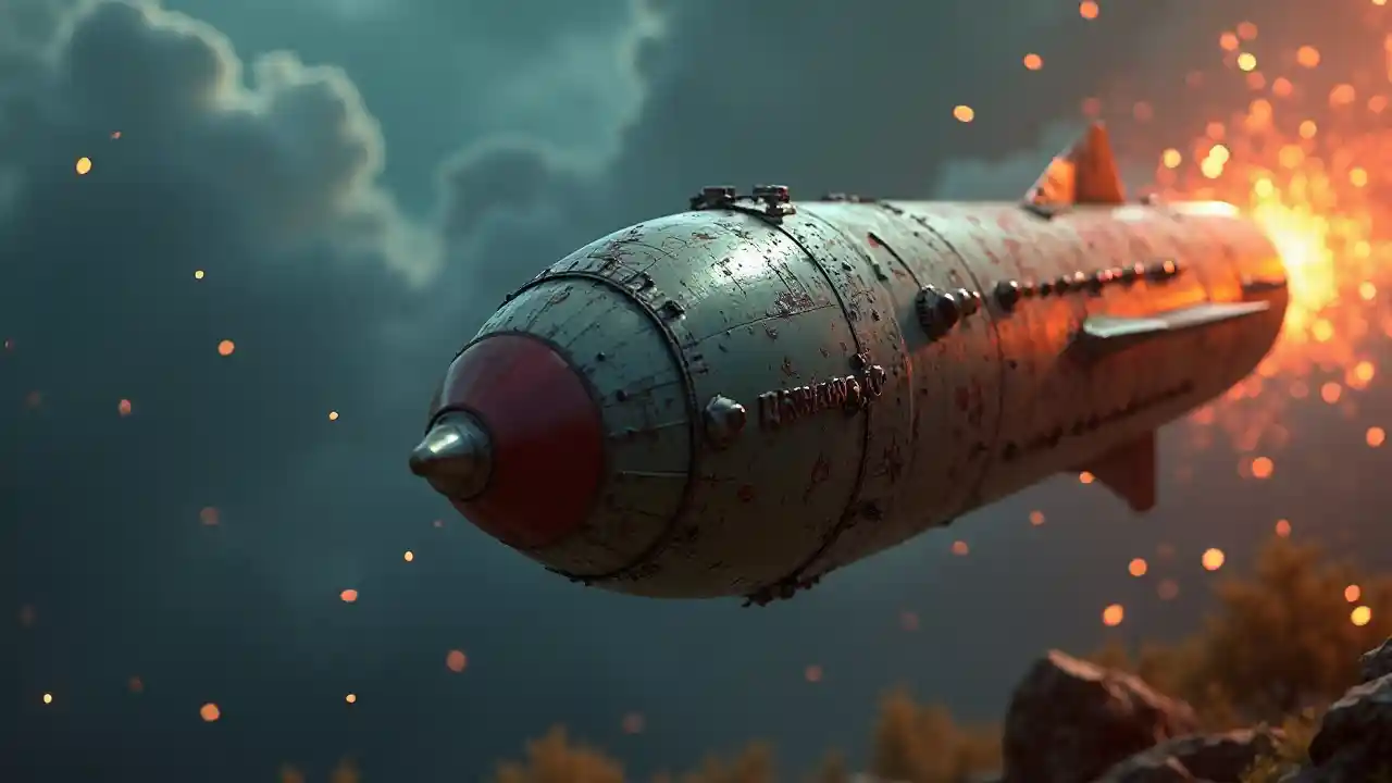 Cinematic Missile Motion: A Hyper Realistic Virtual Reality Artwork