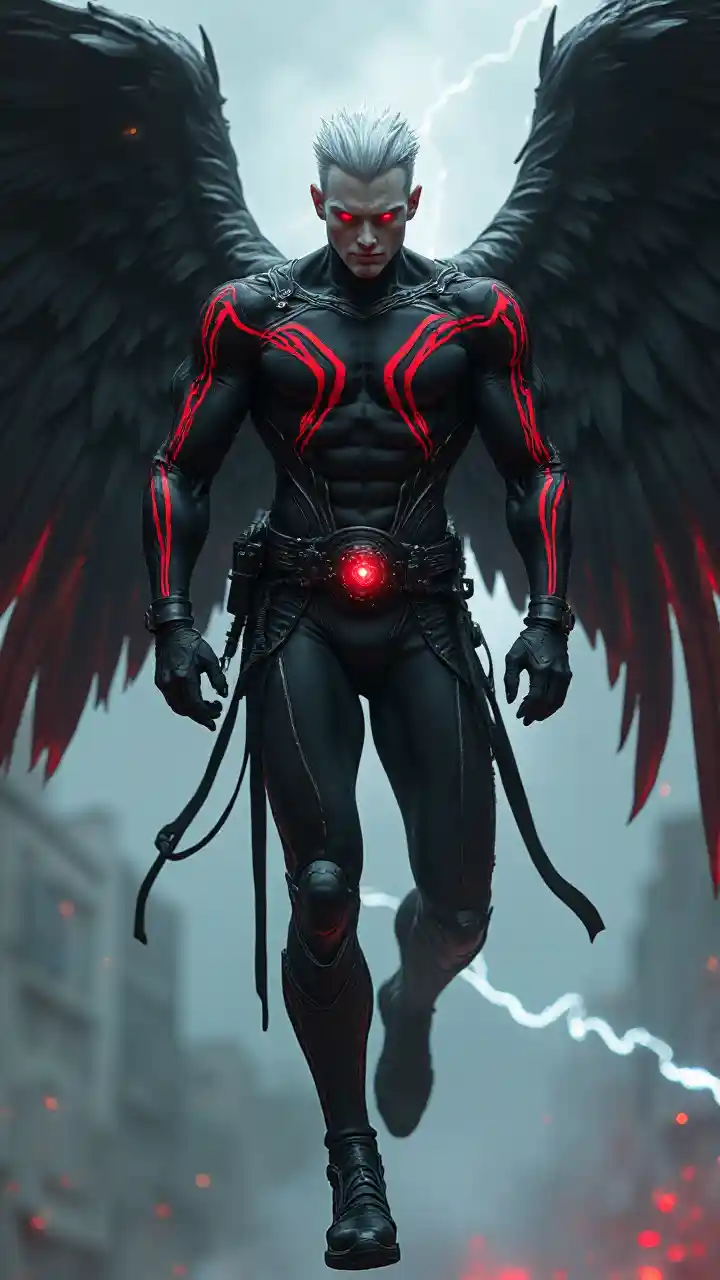 Death Angel: The Futuristic Assassin in a Dystopian World