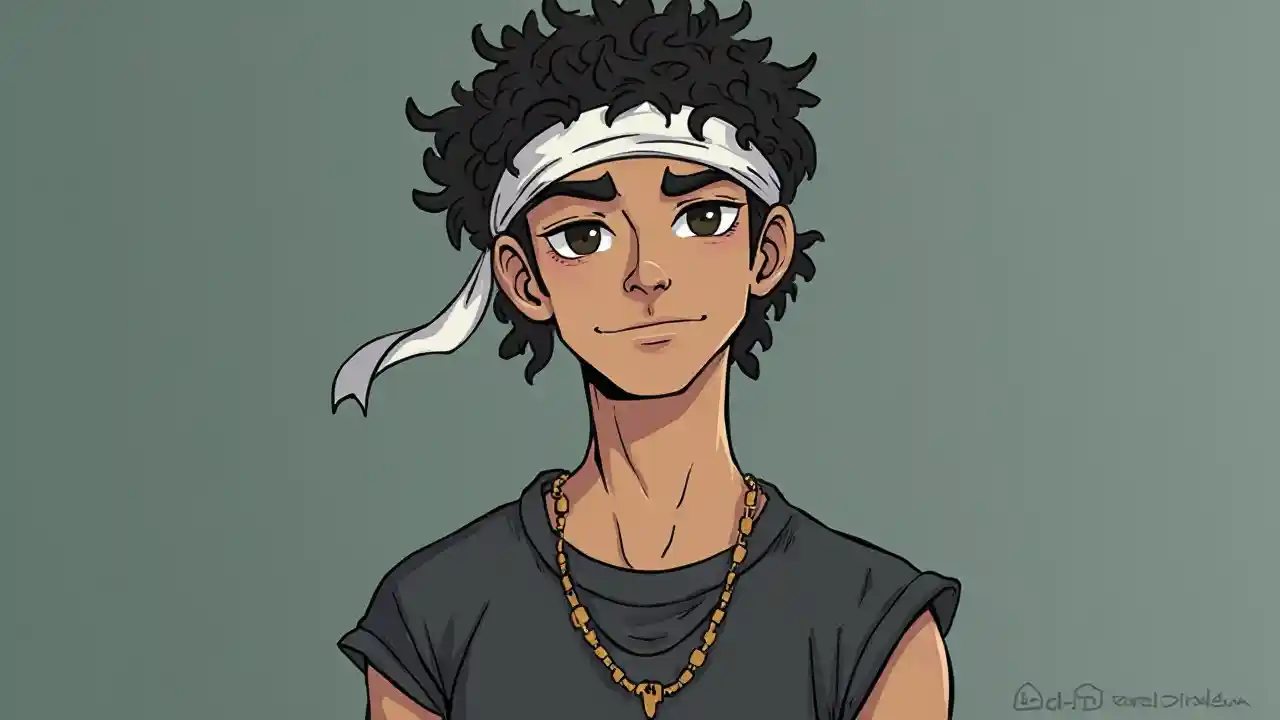 Creating a Unique Character Inspired by Total Drama Style