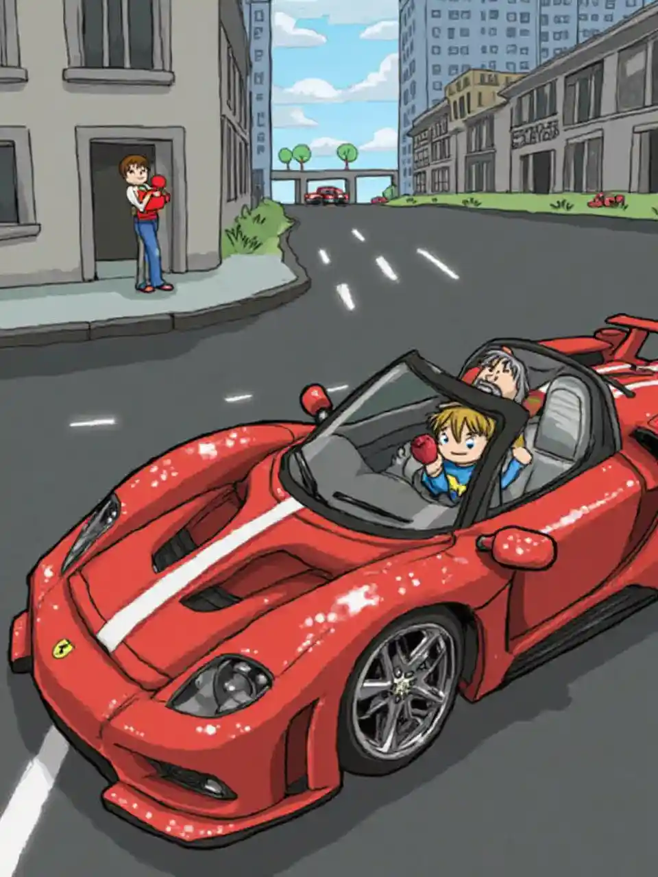 Adding a New Driver for Roblox Ferrari Experience