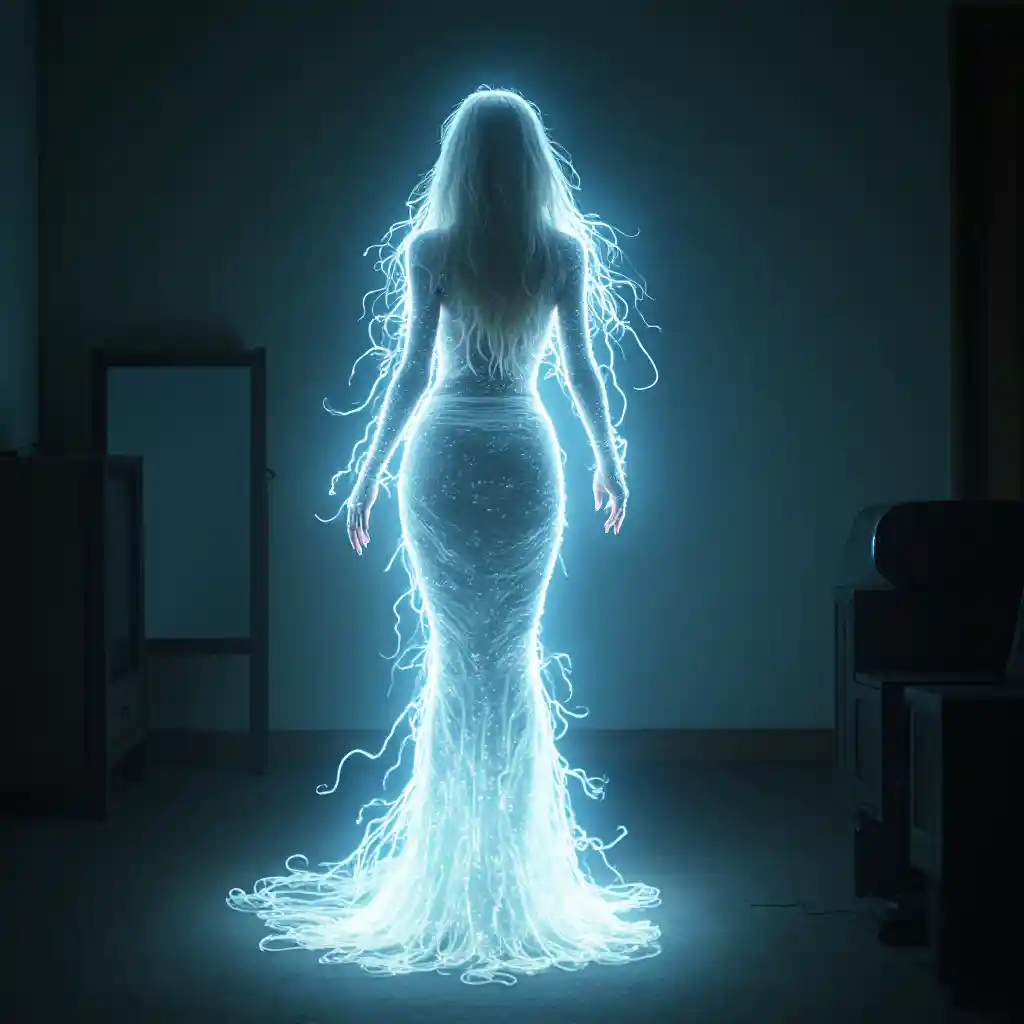 The Mysterious Allure of the Static Ghost in Electronics