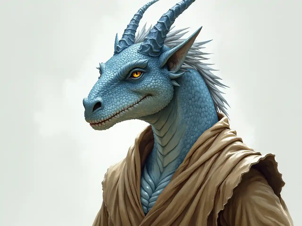 A Detailed Examination of a Dragonborn Character Design
