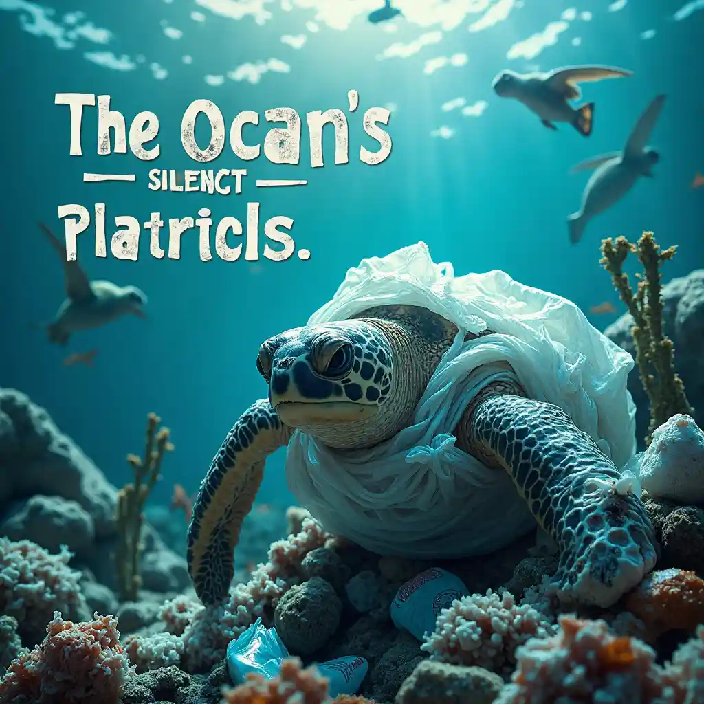 Raising Awareness Through Visual Art: Addressing Plastic Pollution