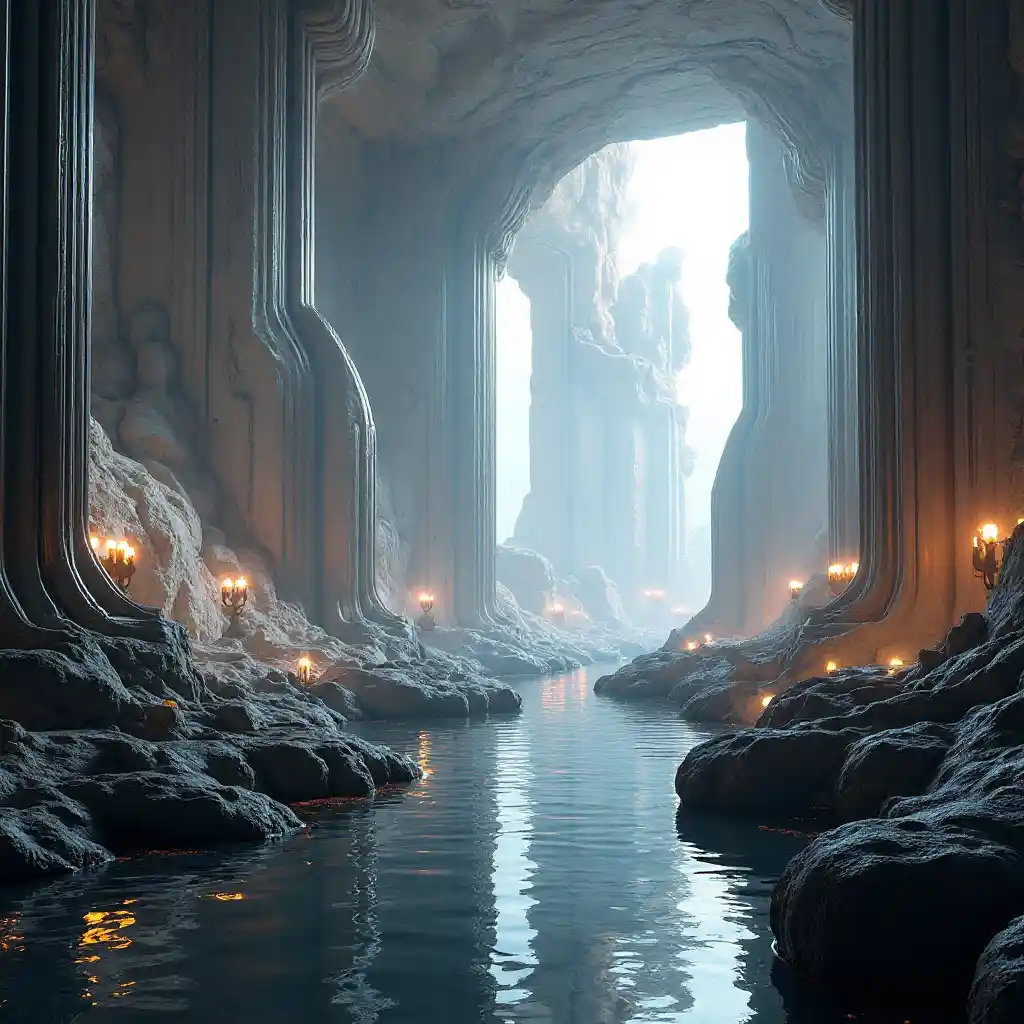 Exploring Futuristic Space Design and Hyper-Realistic Architecture