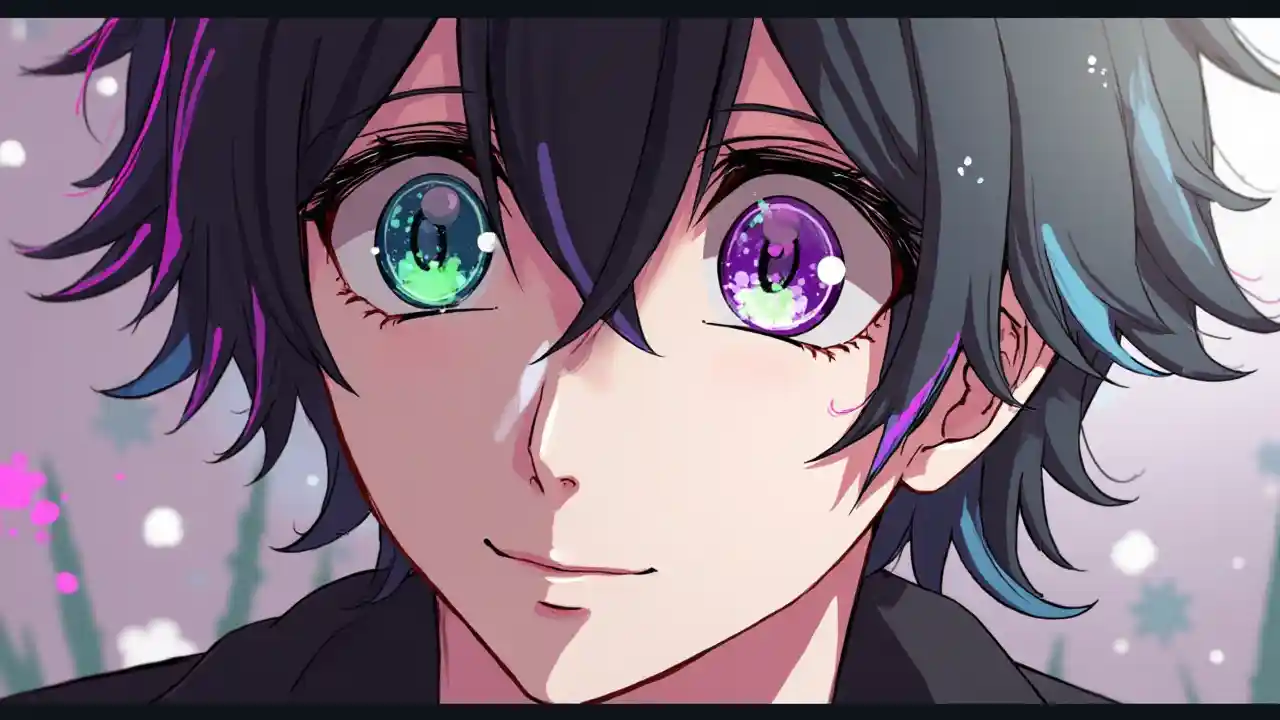 Exploring the Multicolored Sirens of Punk Anime Aesthetics