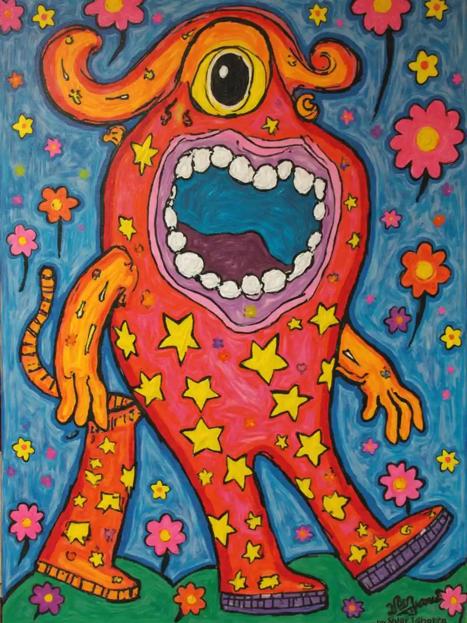 Exploring the Vibrant Works of Peter Max's Art