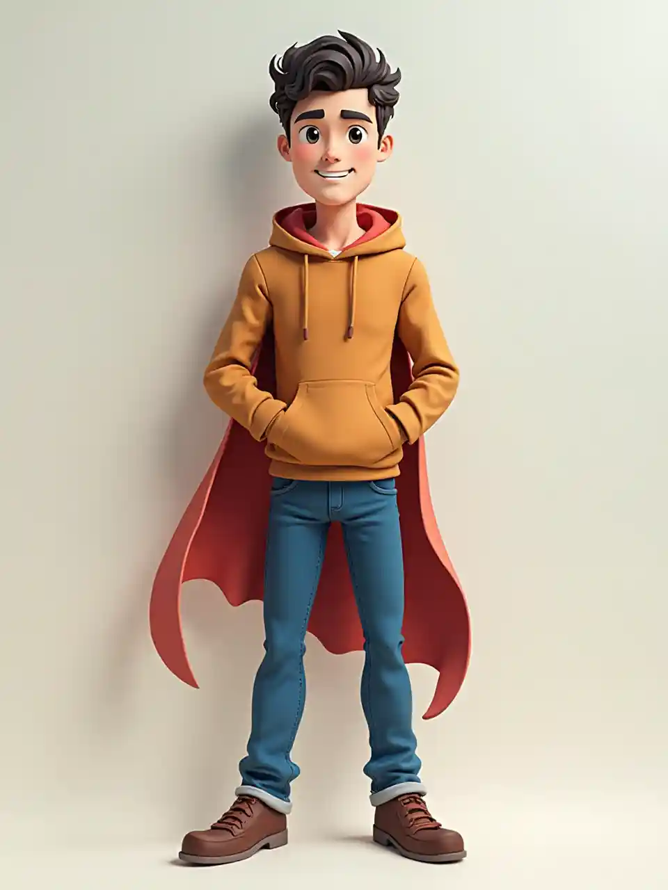 Creating a Dynamic Character for 2D Paper Animation