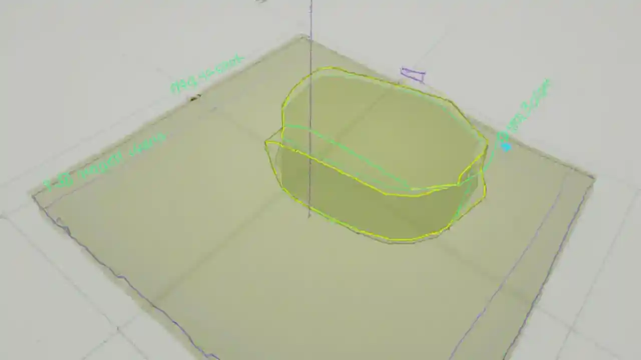 Designing a Custom 2D Polygon with Specific Dimensions