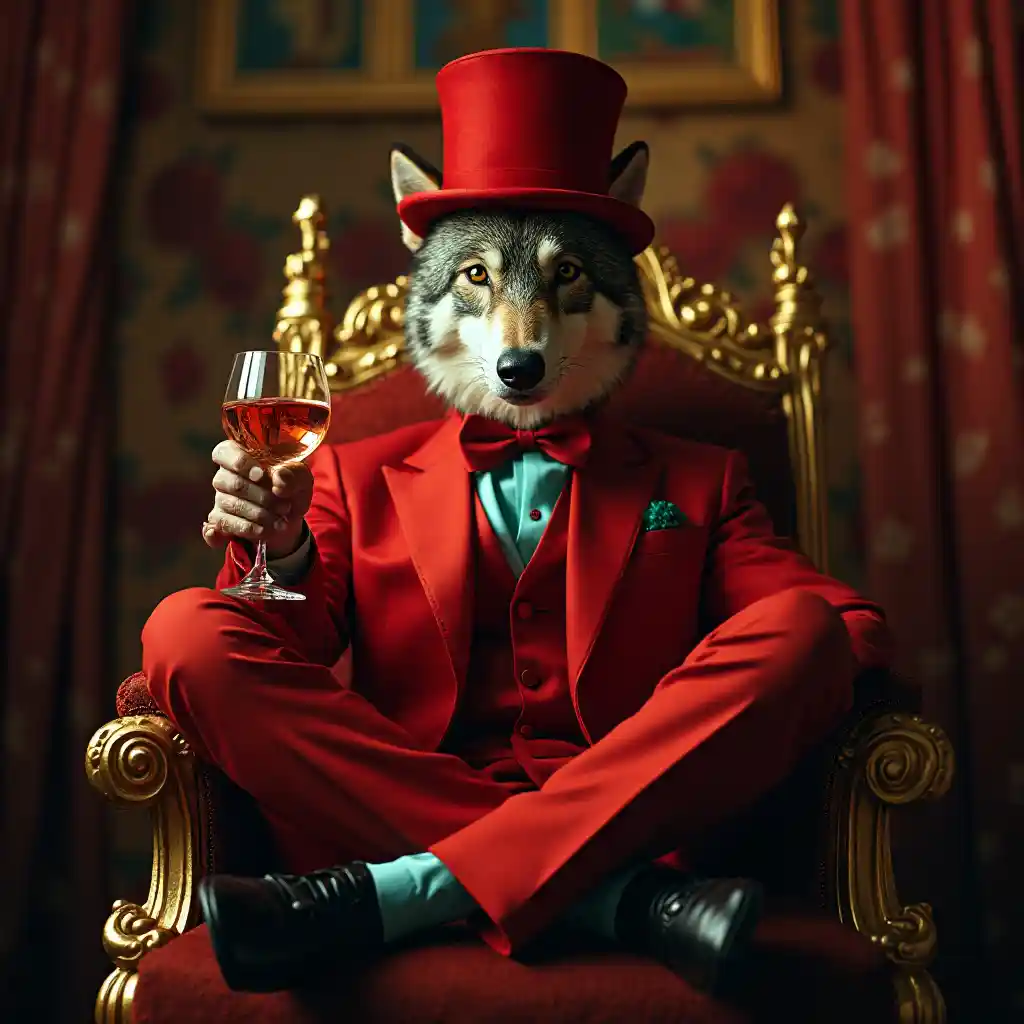 Dramatic Portraits in Solarized Award-Winning Style