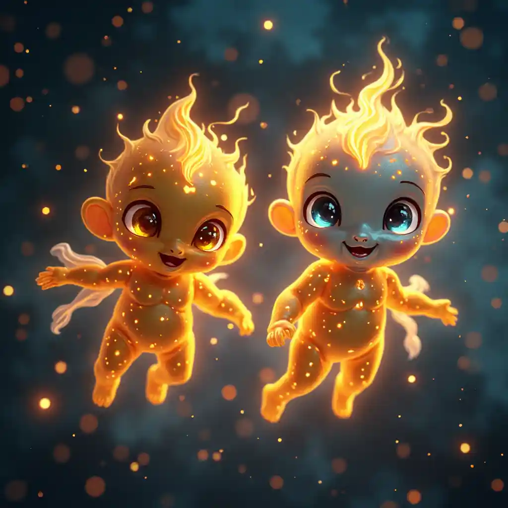 Fiery Cosmic Babies: Exploring the Wonders of the Universe