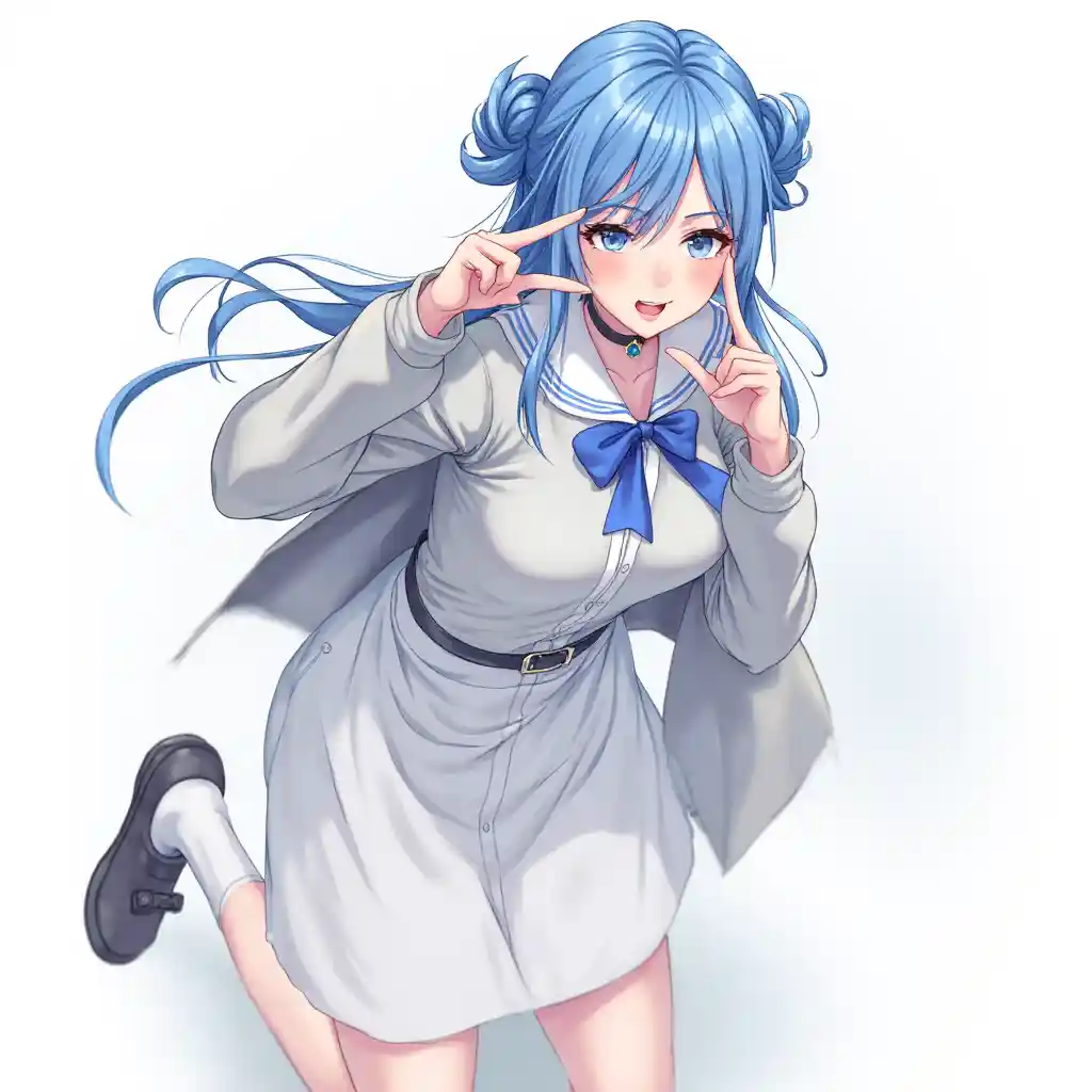 Incredible Realistic Illustration of a Stunning Character Design