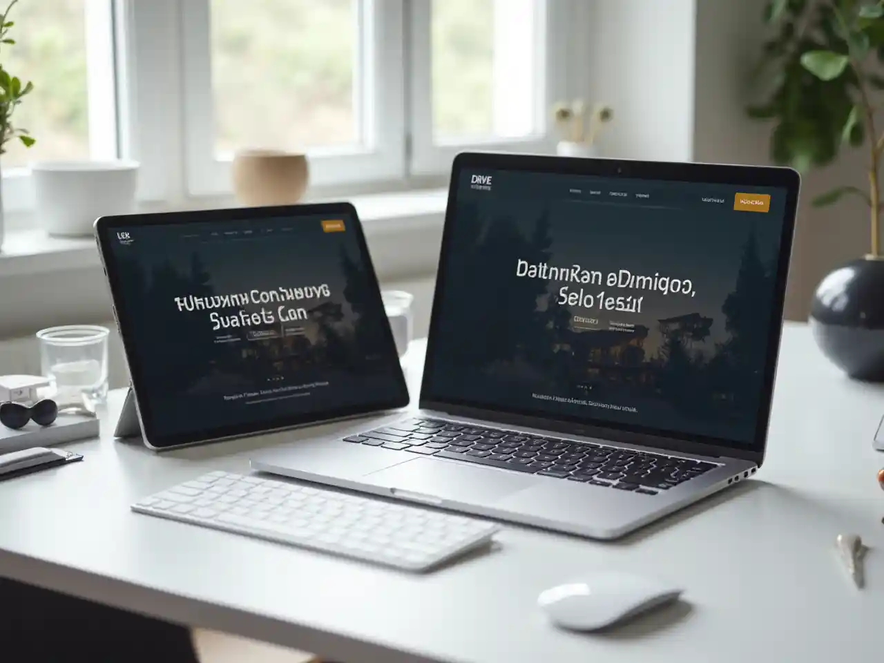 Capturing the Modern Workspace with Apple Devices and Real Estate Branding
