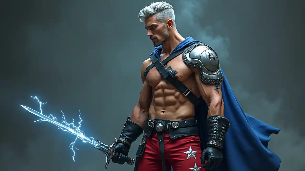 The Epic Hero: A Sci-Fi Vision of Hypermasculine Power