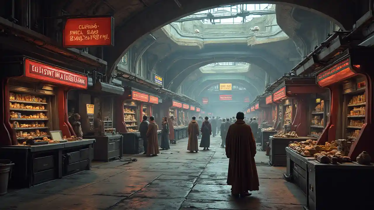 Exploring the Vast Science Fiction Marketplace in Star Wars Style