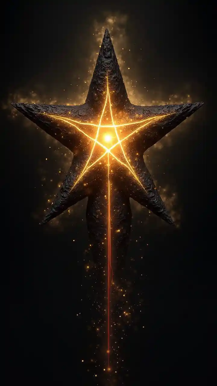 The Mystic Living Sealing Symbol of Cosmic Energy