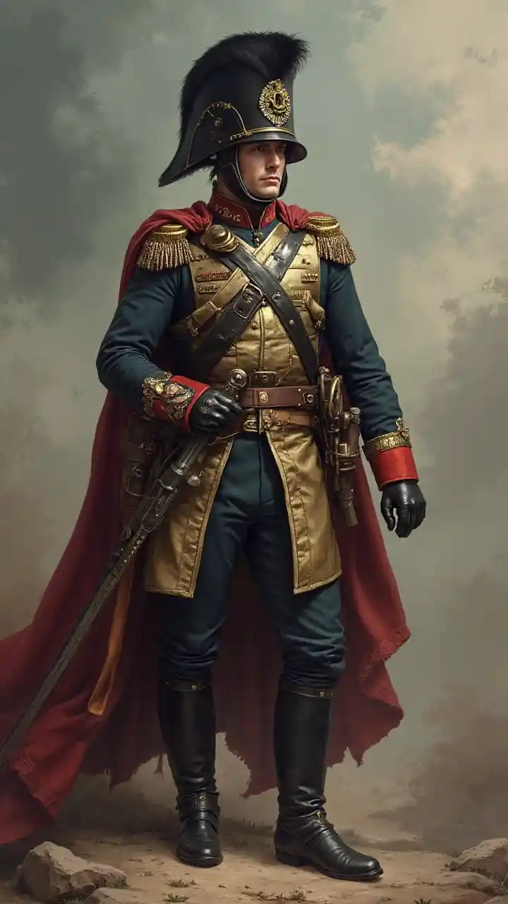 The Extraordinary Life of Napoleon Bonaparte as a Helldiver Soldier