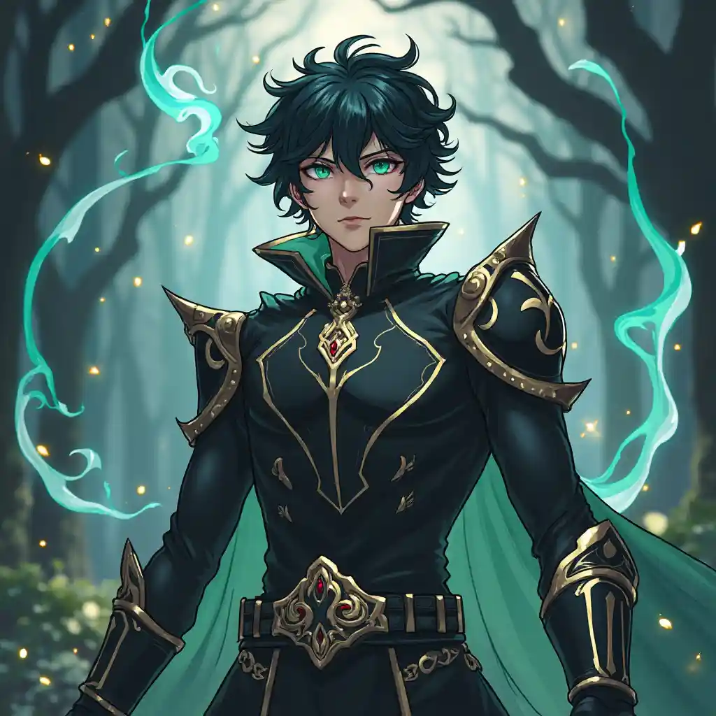 The Strong Leader of the Celestial Knights in Black Clover
