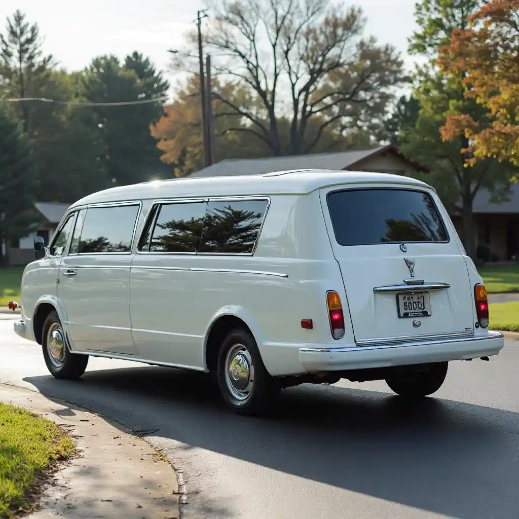 Beautiful 2001 Rolls Royce Minivan in Elegant White