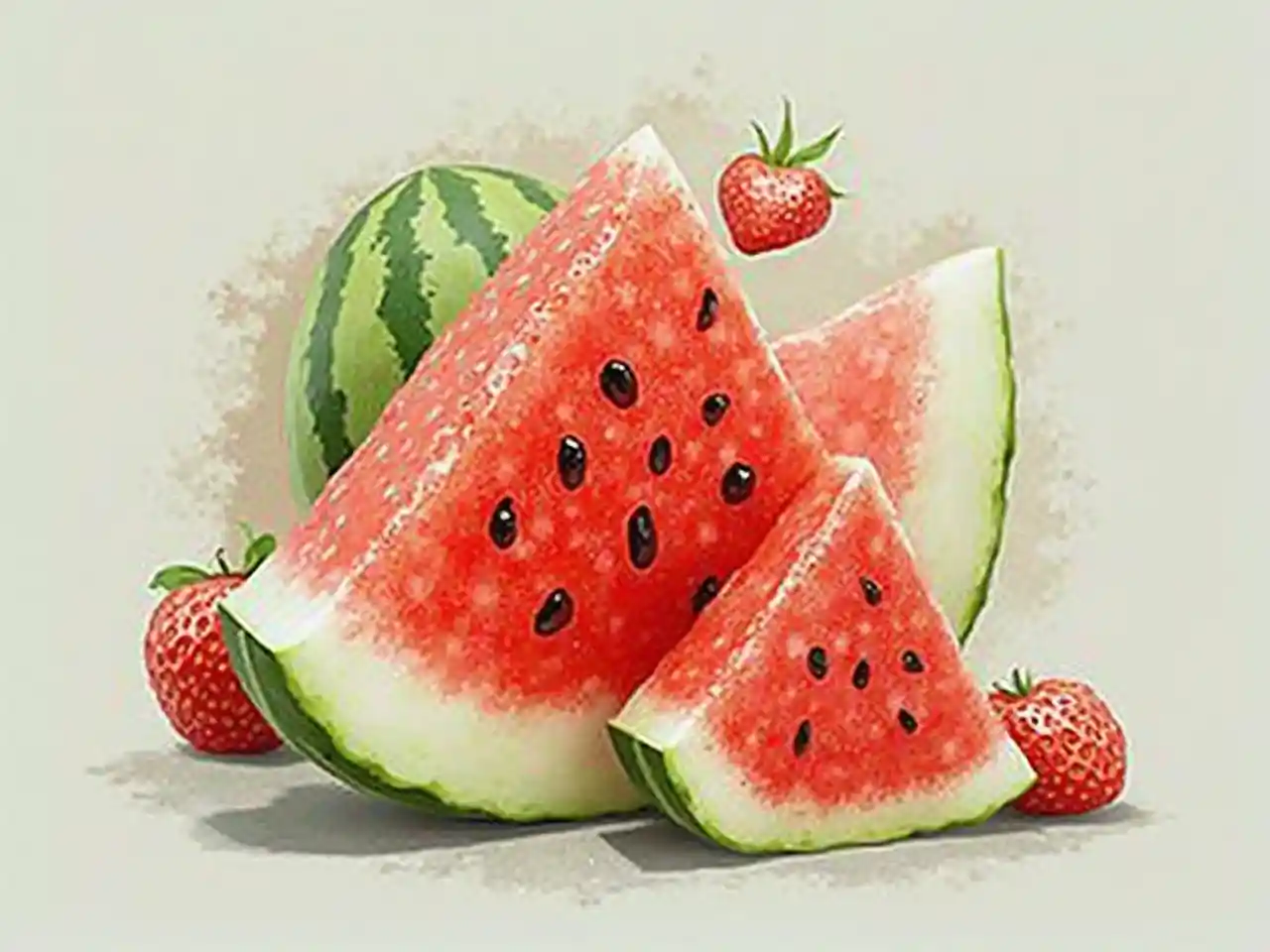 Exploring the Geometric Design of Watermelon Shapes