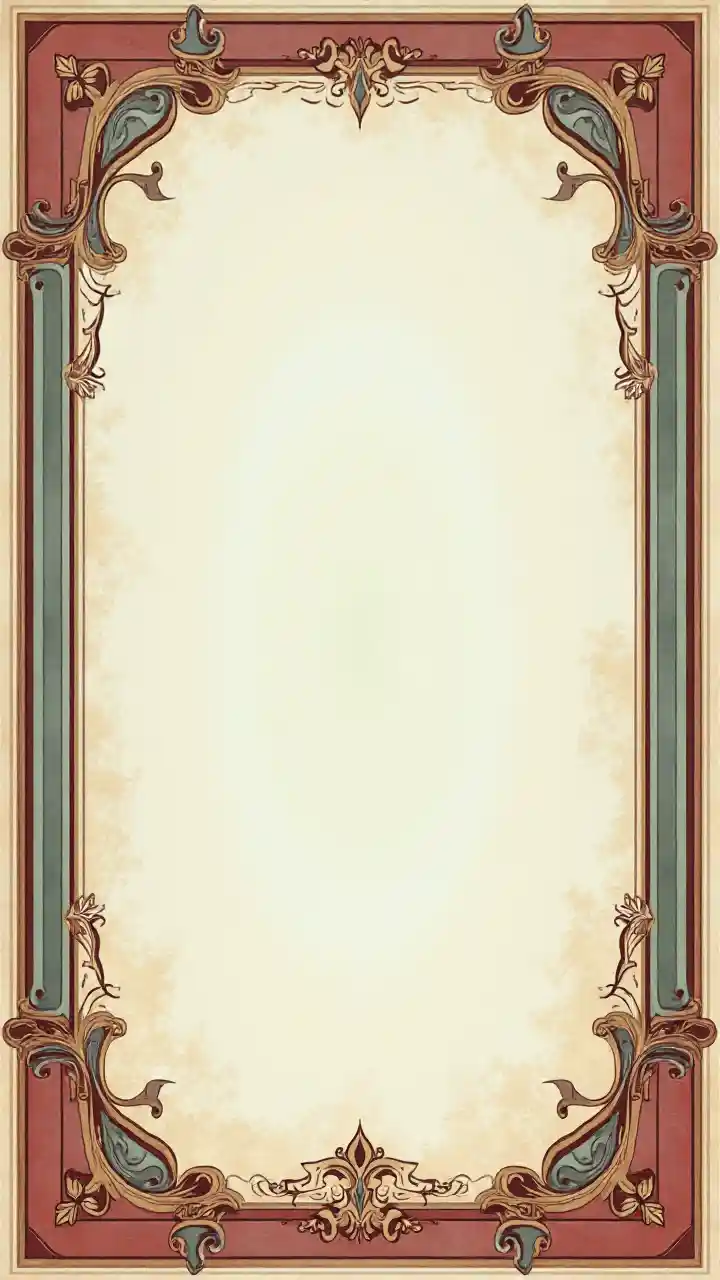 Creating a Stylish Border for Your Advertisement Poster