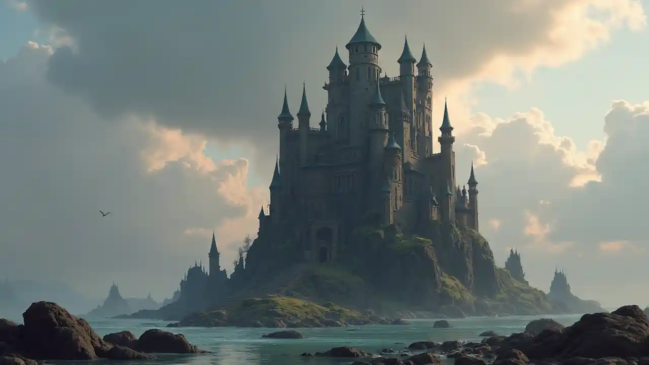 Creating the Architectural Design of a Villain's Tower