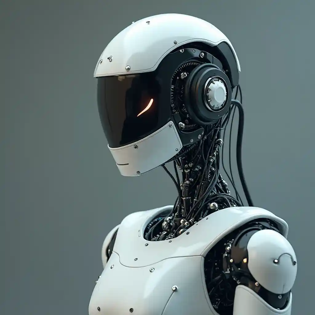 Innovative AI-Designed Robot with Humanoid Features for Engaging ...