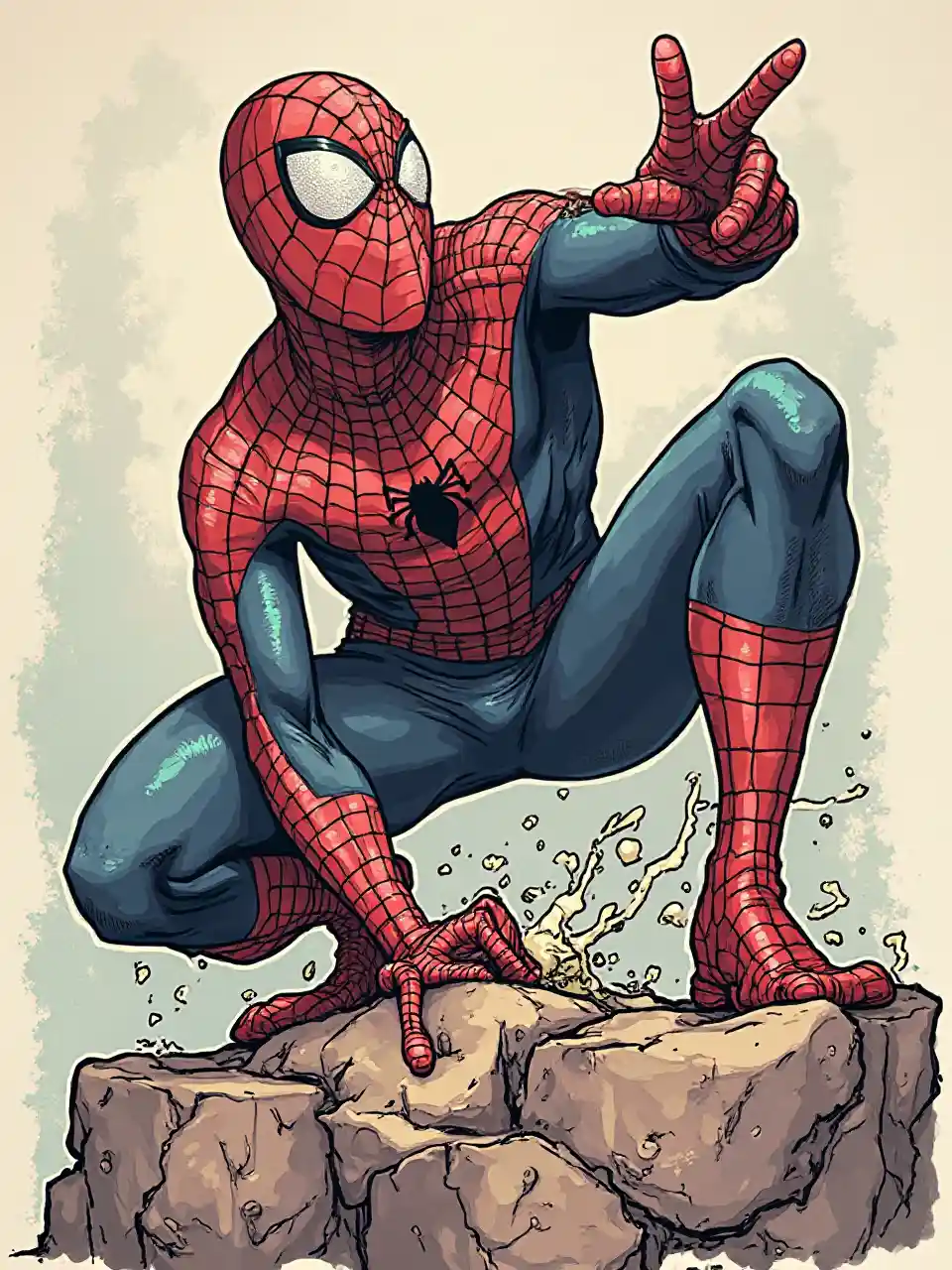 Exploring the Relatable Qualities of Spider-Man Character