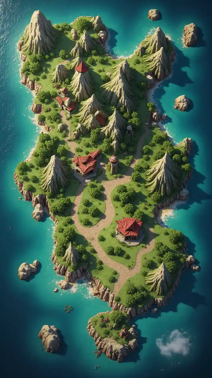 Exploring the Enchanting Fantasy World Map for Adventure