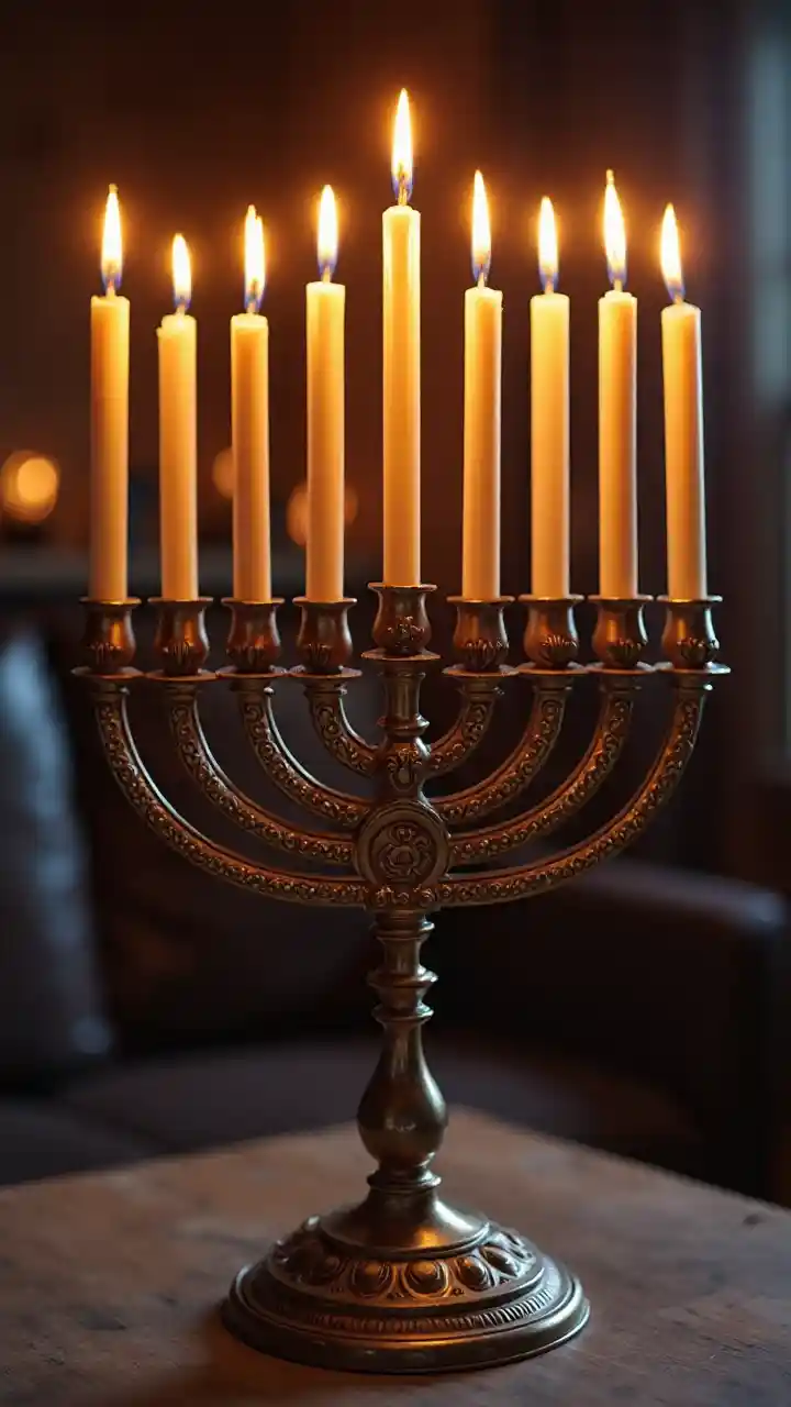 The Significance and Tradition of Hanukkah Menorah