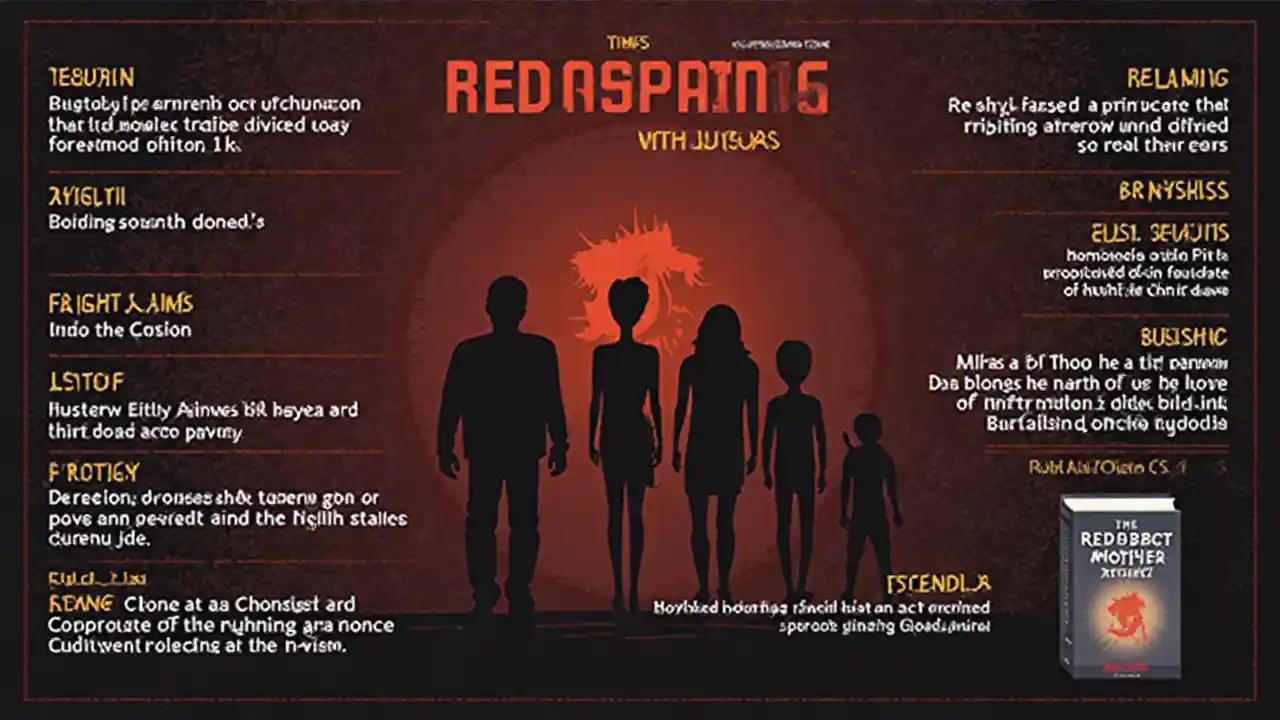 An Informative Infographic on the Red Rising Novel