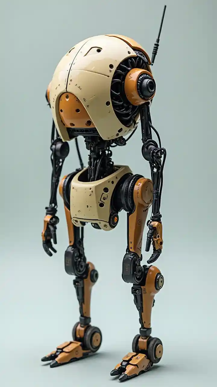 Innovative Robot Design with Movable Jaw Mechanism