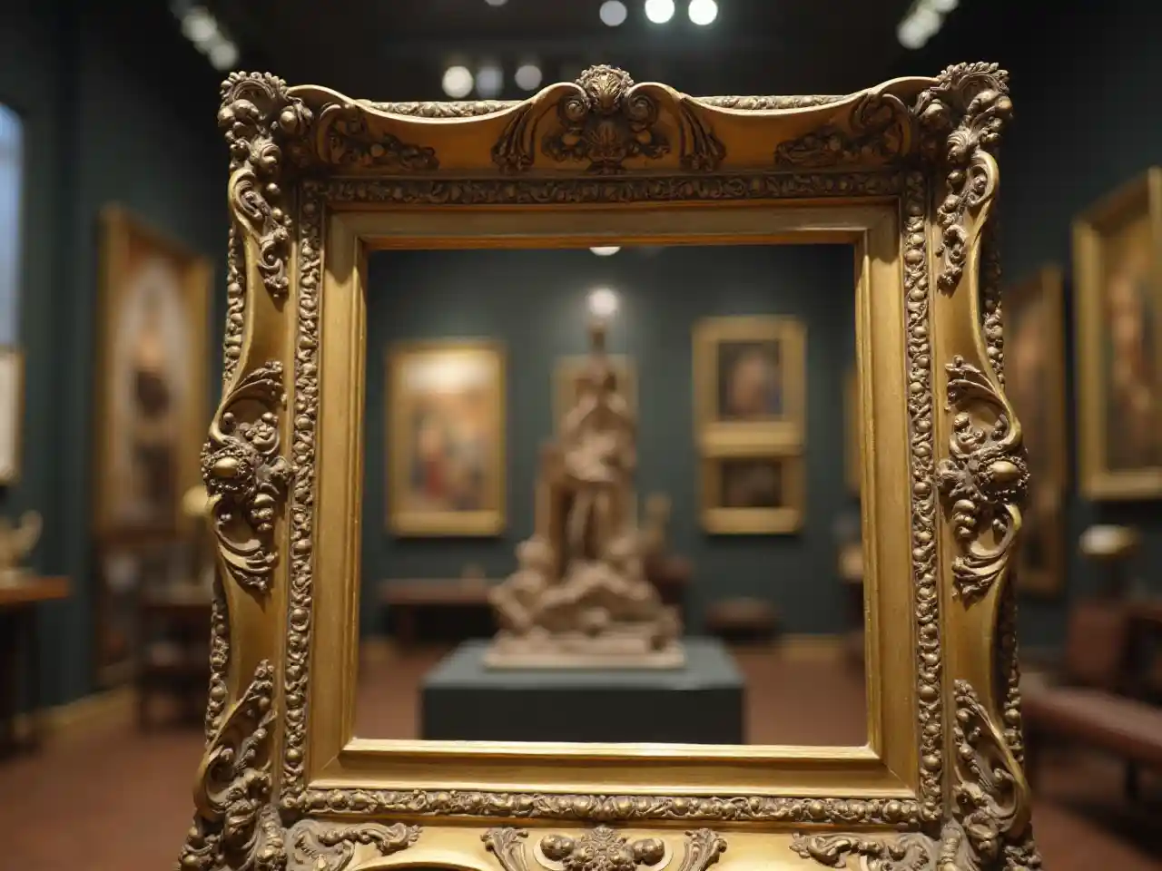 Exploring the Intricacies of Museum Frame Designs