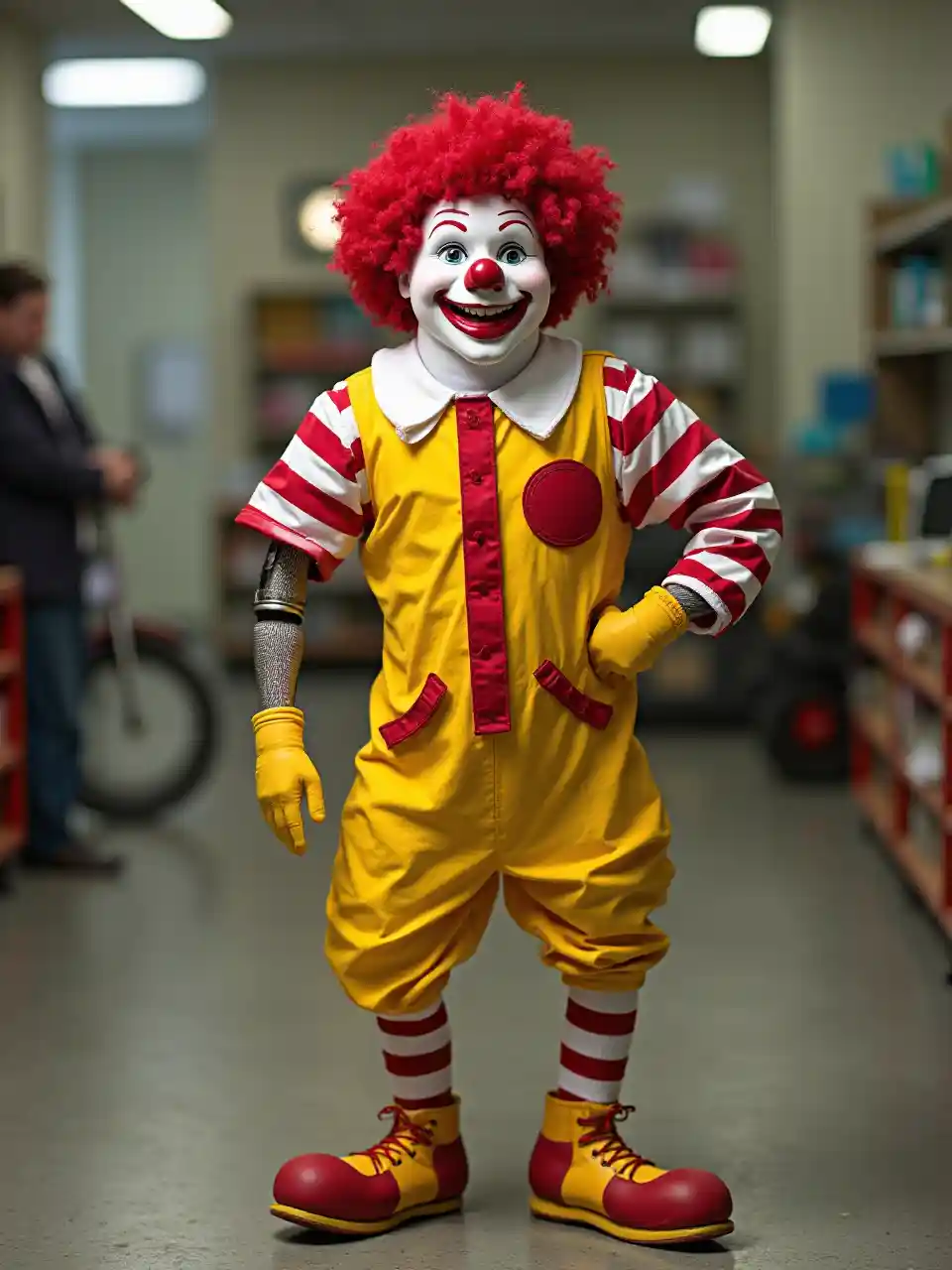 The Story of Ronald McDonald and His Pig Leg Prosthetic