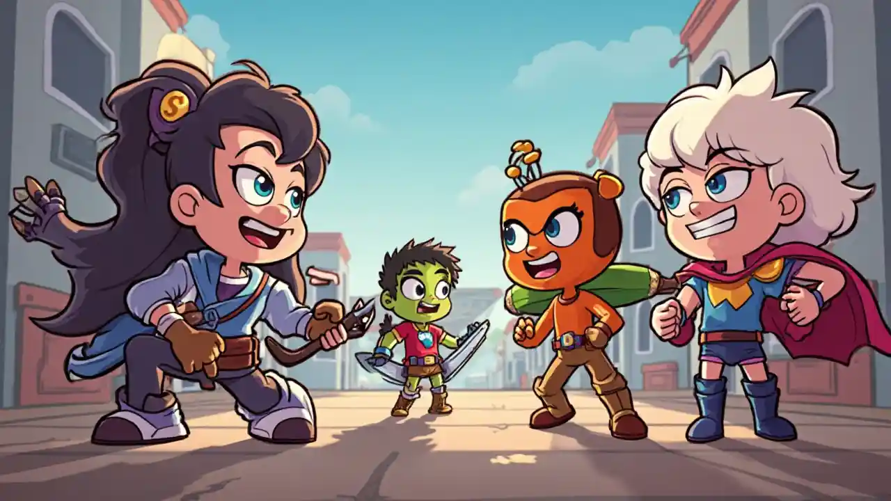 Epic Battles of Cartoon Characters in Brawl Stars