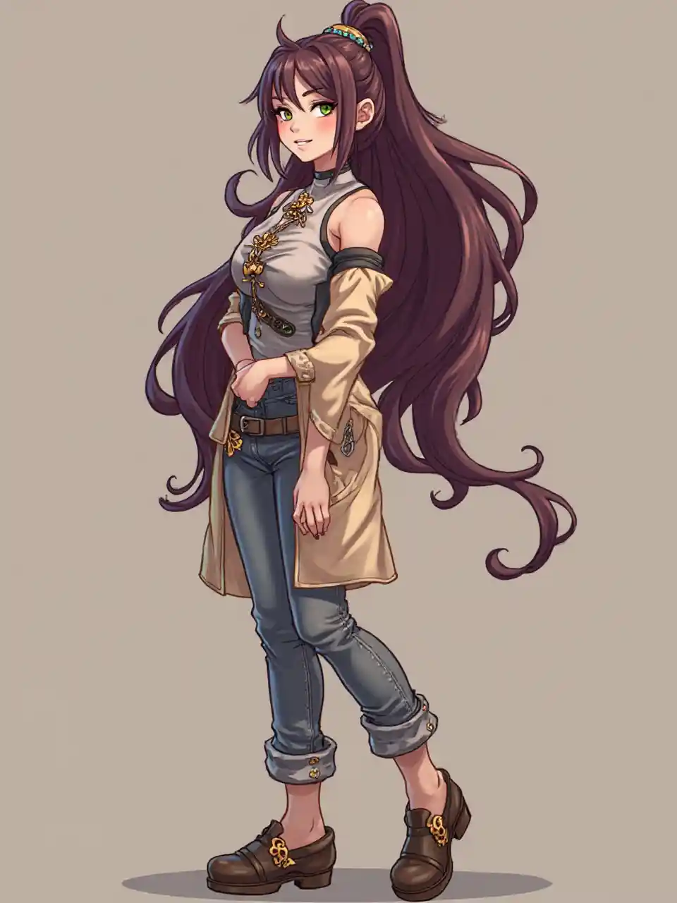 여성 캐릭터를 위한 매력적인 2D Sprite 만들기