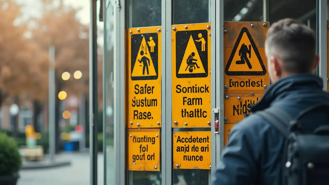 Implementing Effective Safety Precautions and Signage Strategies