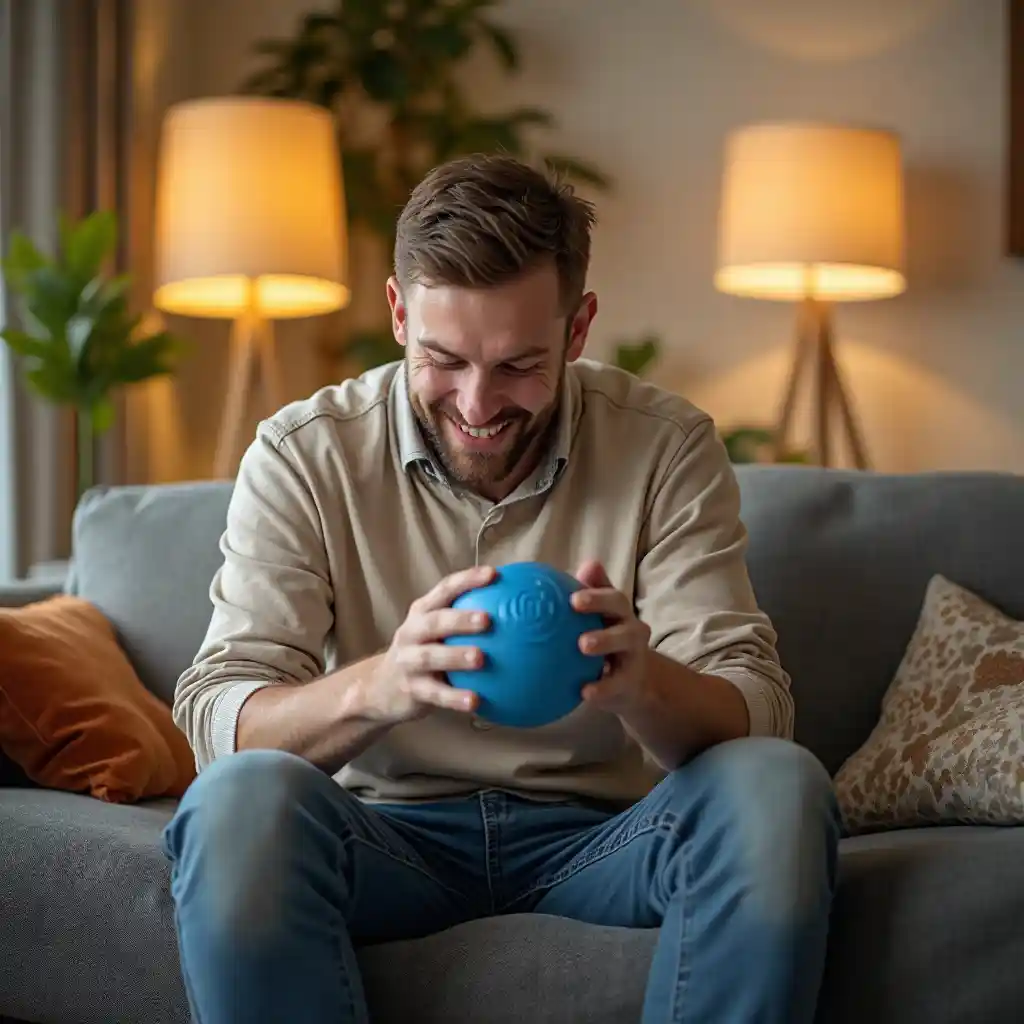 Managing Anger Effectively with a Stress Ball