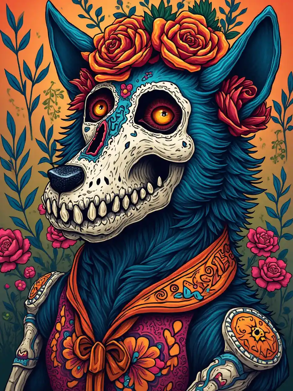 Exploring the Vibrant Artwork of the Day of the Dead
