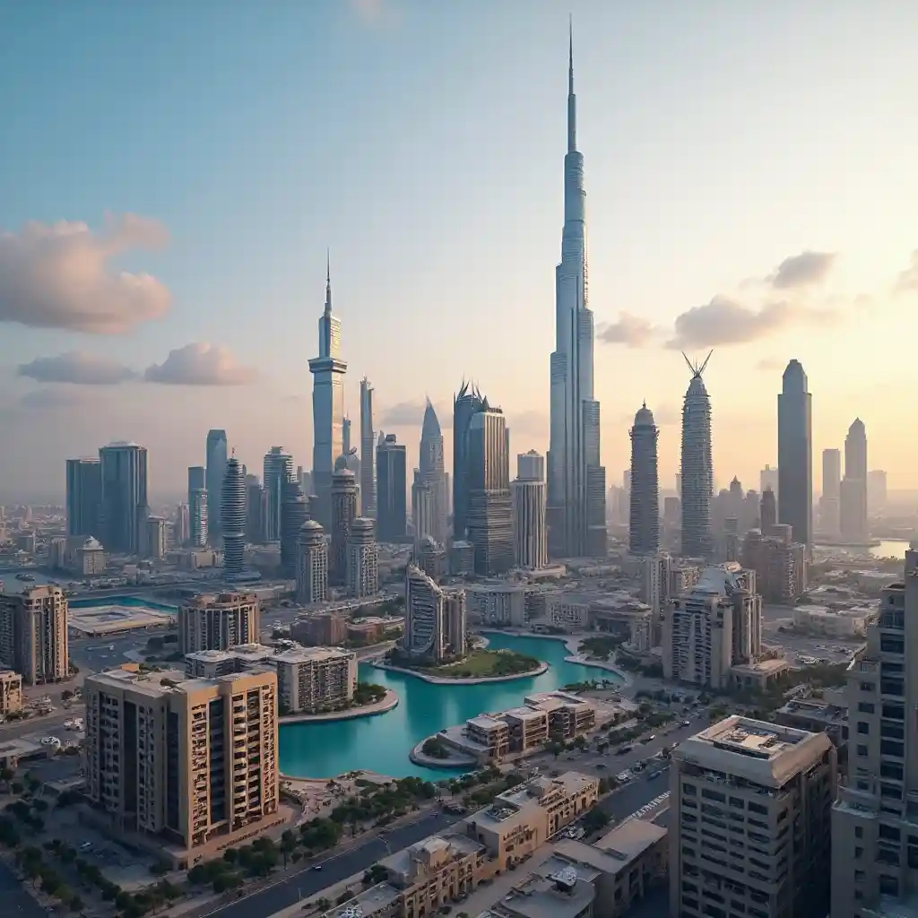 Exploring the Stunning Skyline of Modern Dubai Architecture
