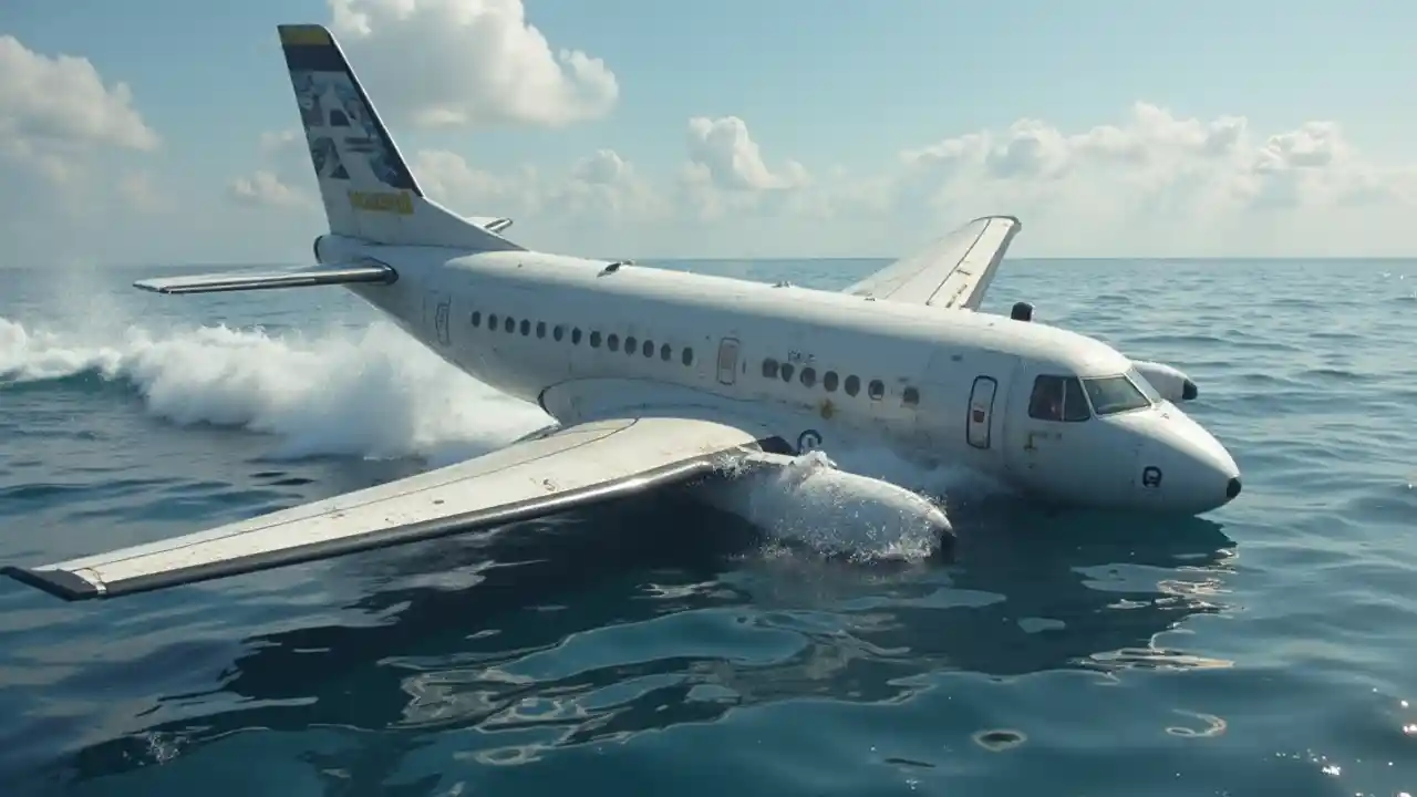Tragic Plane Crash Results in Landing in Water