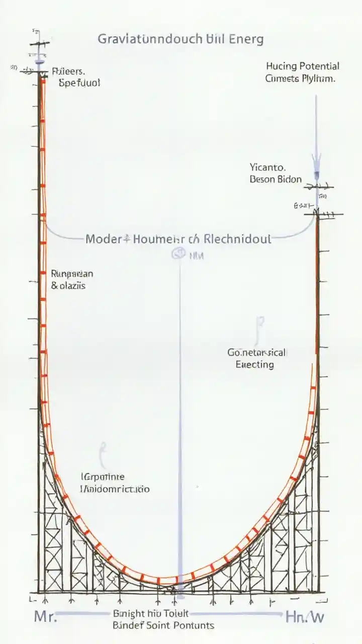 Illustrative Diagram of Roller Coaster Energy Points Analysis