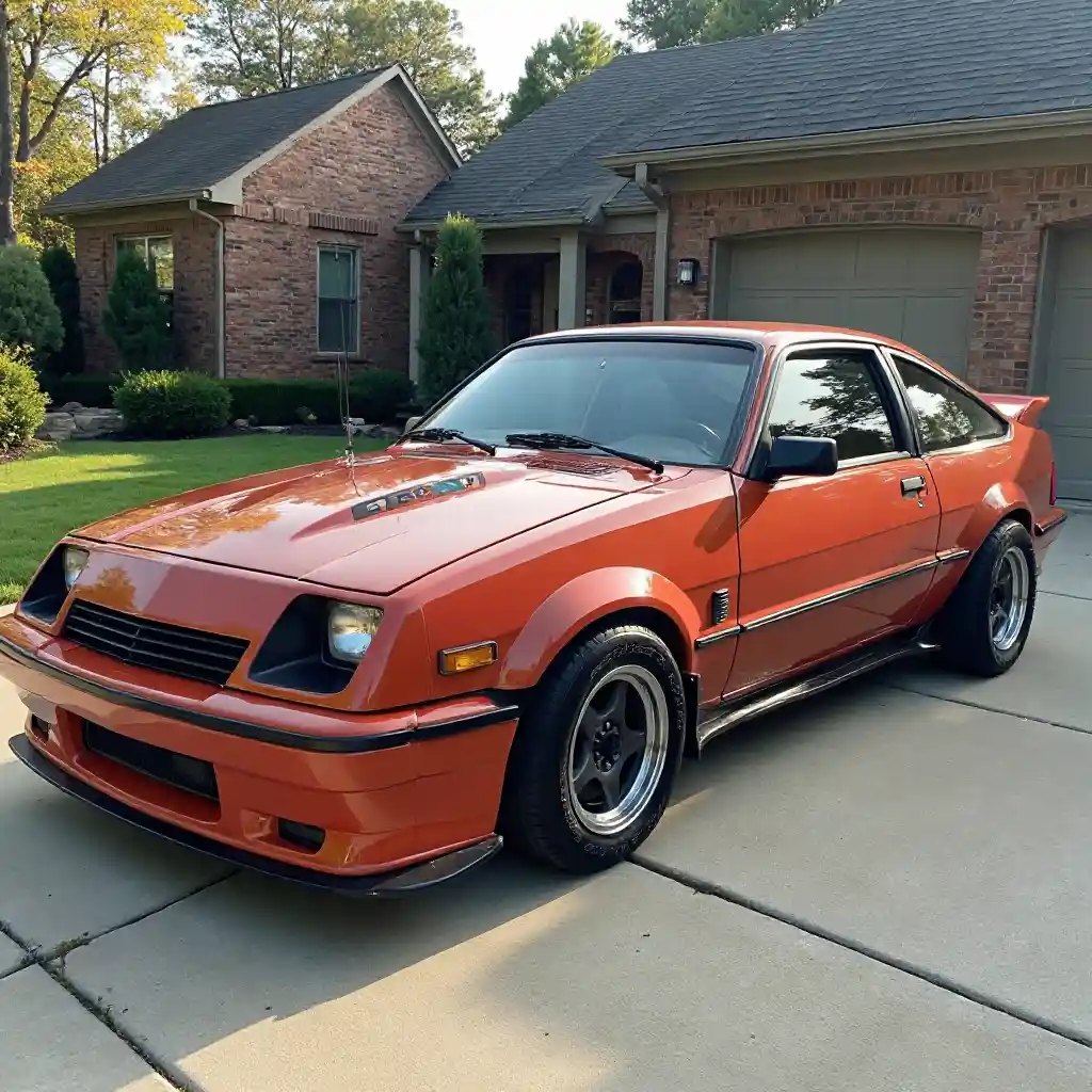 Custom 1984 Chevy Chevette with Body Kit Upgrades
