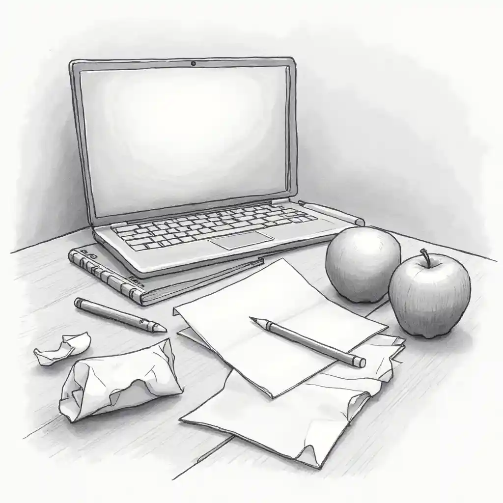 Artistic Representation of Everyday Objects in Graphite