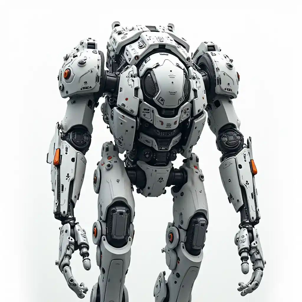 Exploring the Aesthetics of Futuristic Mech Concepts in Art